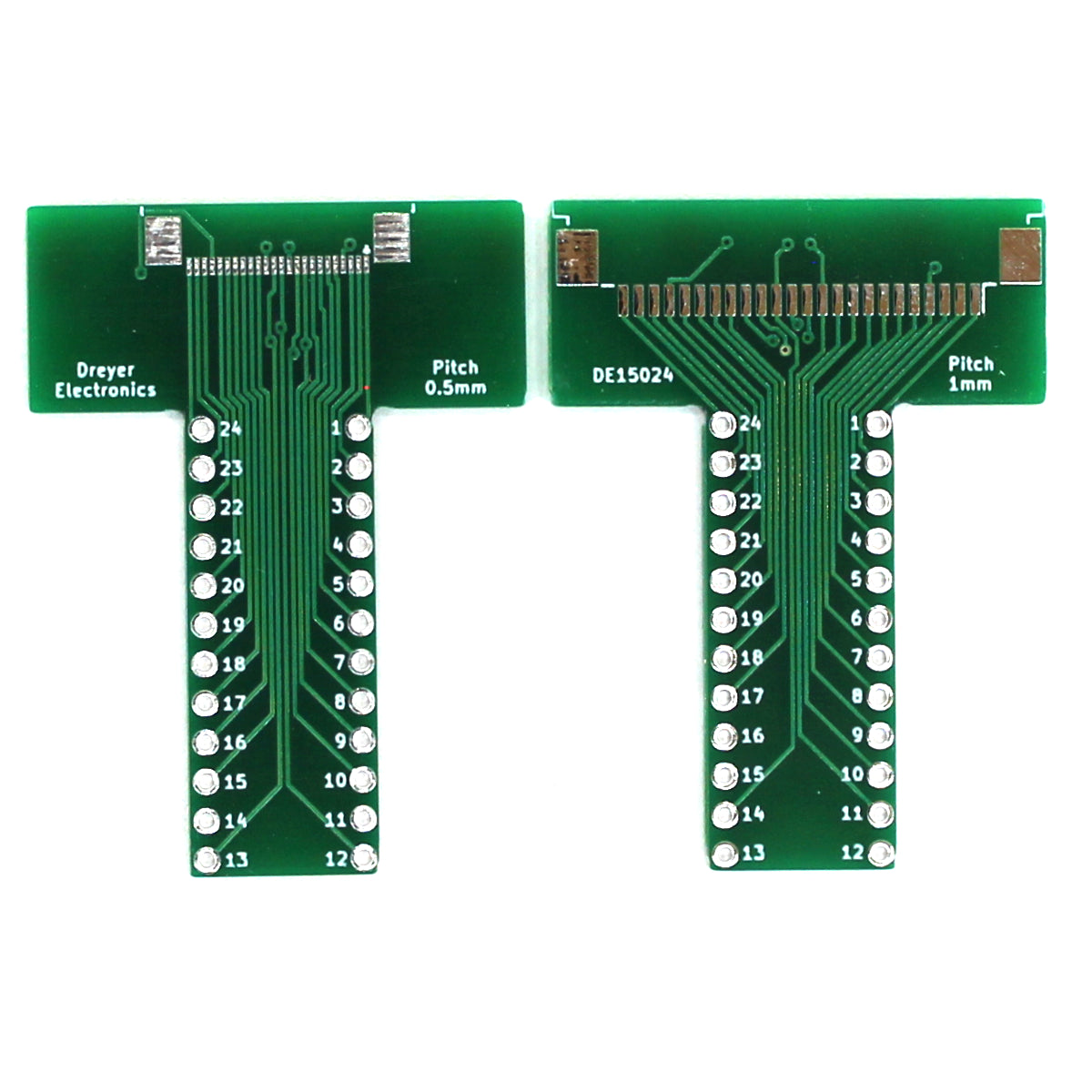 24-Pin FPC FFC to DIP 1mm 0.5mm Pitch (5 Pack) – Dreyer Electronics