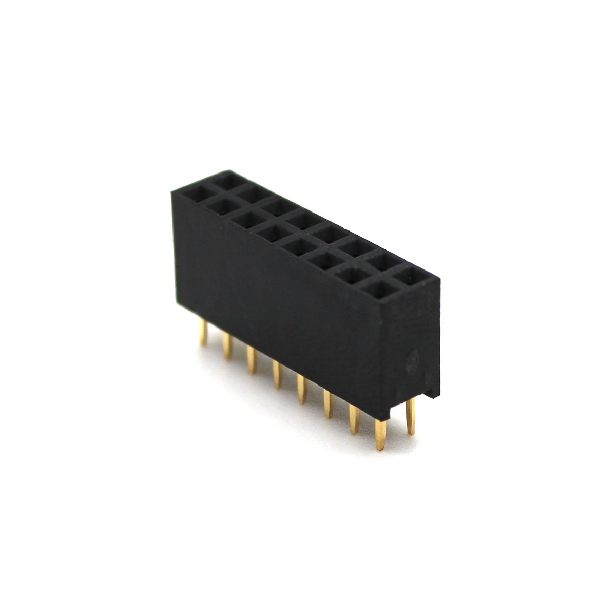 Dual Row Female Header 2.54mm (10 Pack) – Dreyer Electronics