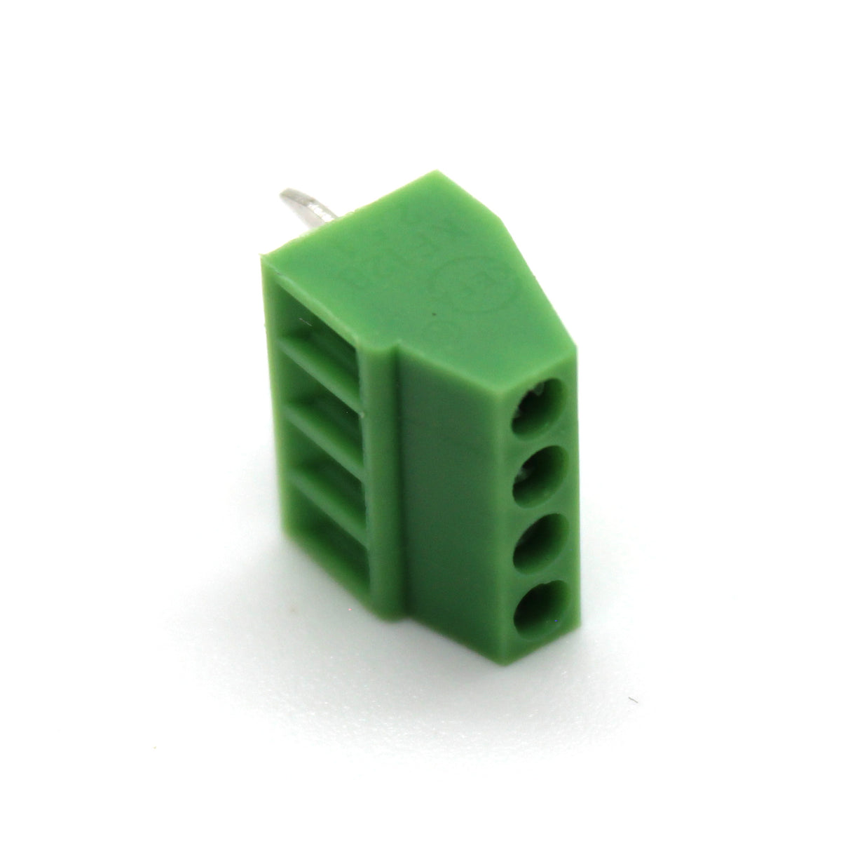 4-Pin PCB Mount Screw Terminal Block (10 Pack) – Dreyer Electronics