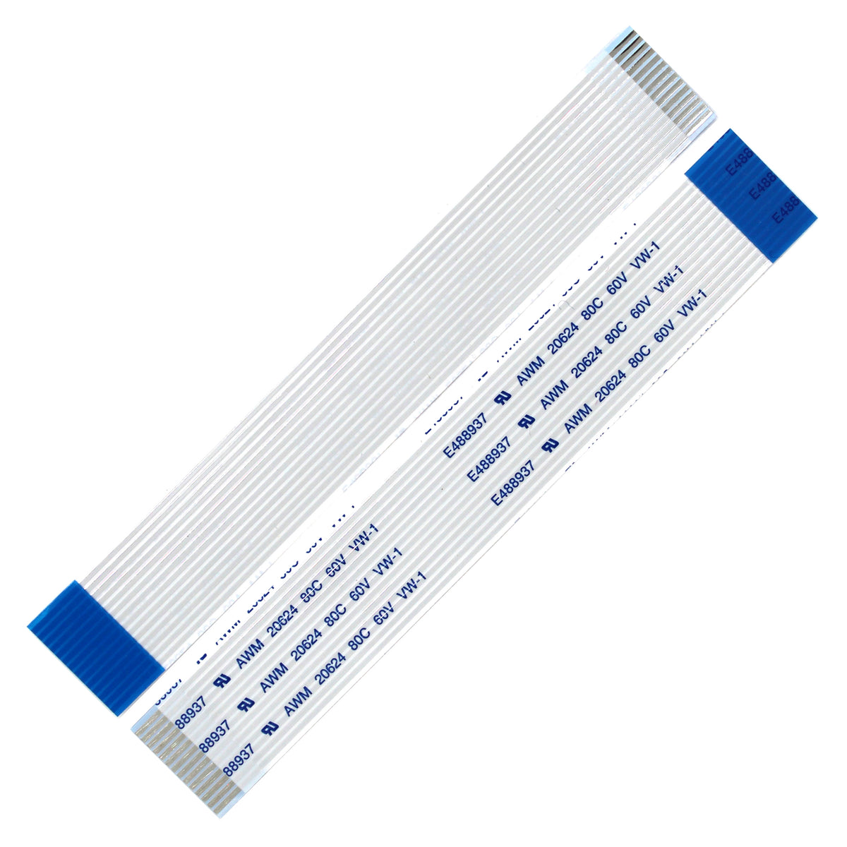 FFC/FPC Cable - Contacts Opposite Side 1.0mm (5 Pack) – Dreyer Electronics