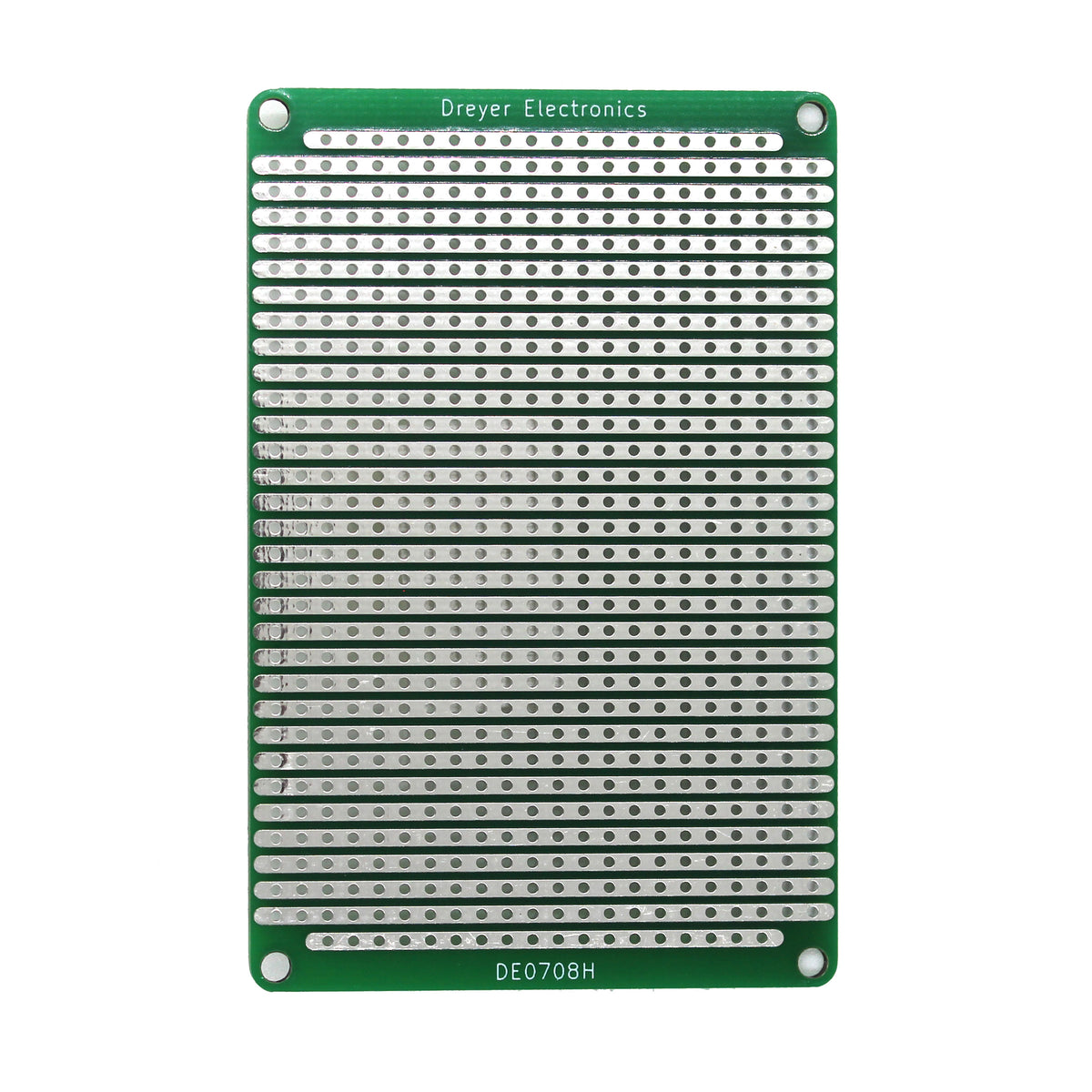 Perforated Stripboard - 688 Point, Horizontal (5 Pack) – Dreyer Electronics